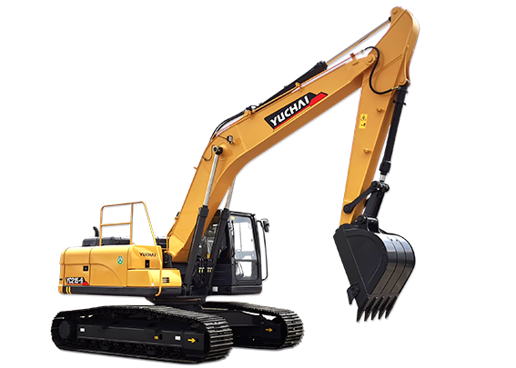 Midi Excavator Yuchai YC215 | Yuchai