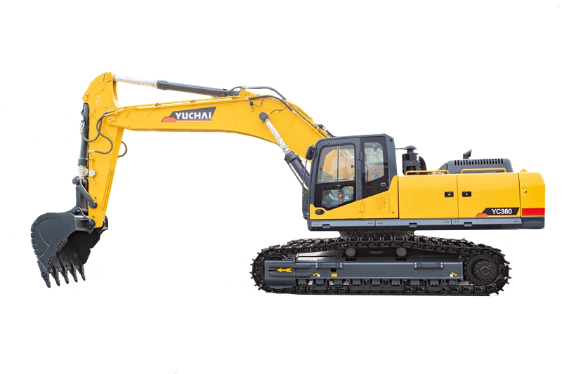 Yuchai YC380 Large Crawler Excavators