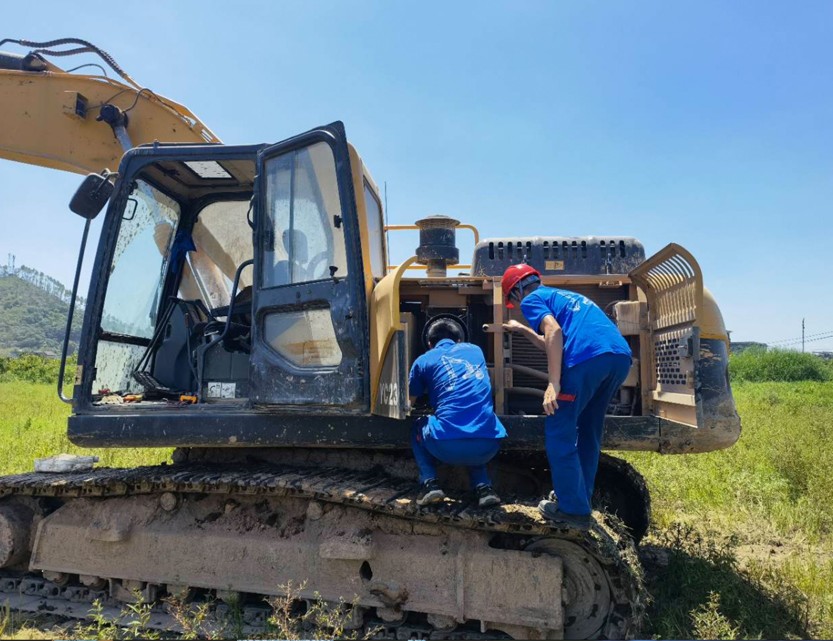 Excavators Parts & Service From Yuchai