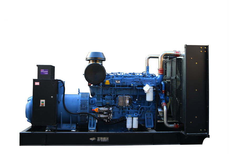 550KW Generator Set Company