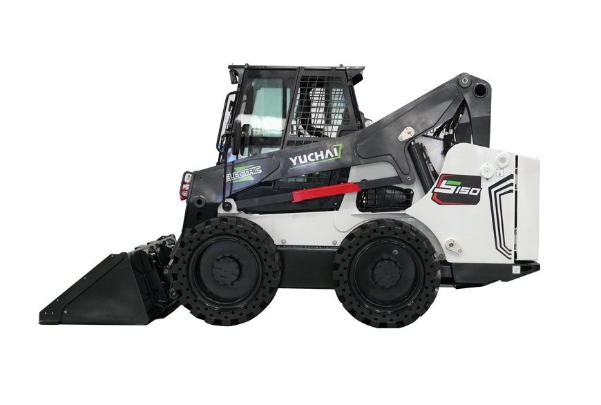 S150-Electric Skid Steer Loader Factory China