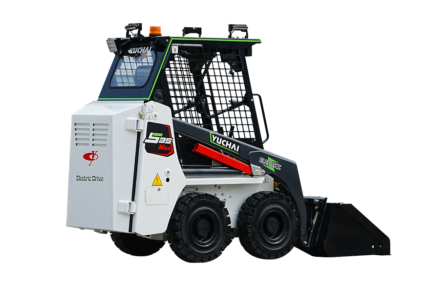 Custom S35 Max-Electric Skid Steer Loader